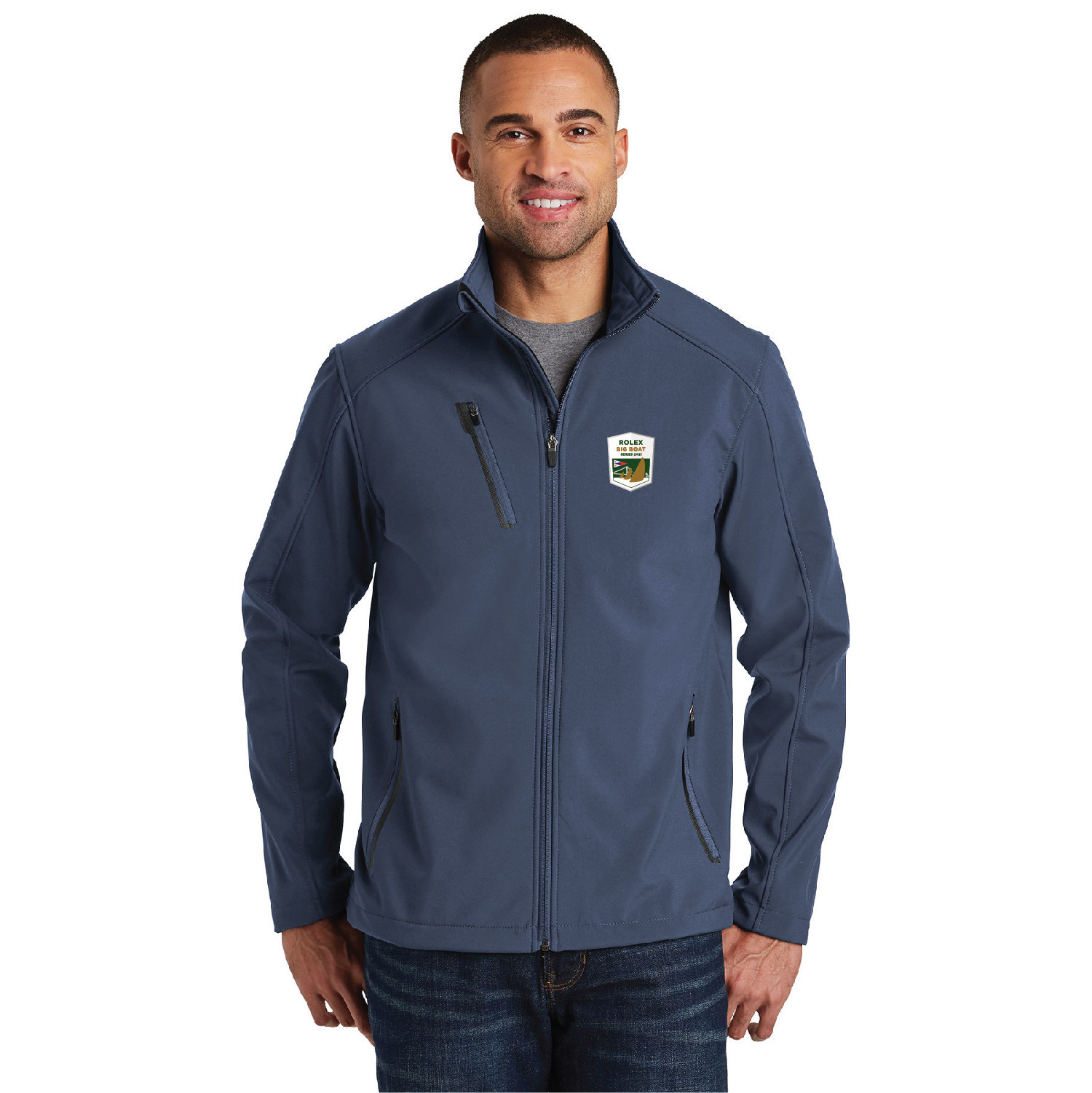 Rolex Big Boat Series 2021 Men's Welded Soft Shell Jacket - The Pirates ...