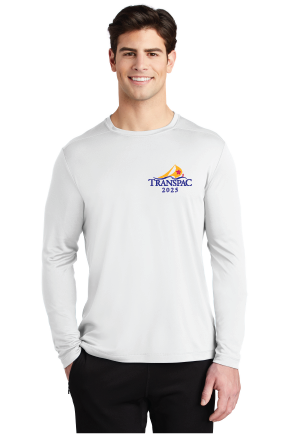 TransPac 2025 Men's Tech T-Shirt L/S (Customizable) - The Pirates Lair ...