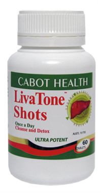 Sandra Cabot Livatone Shots tablets