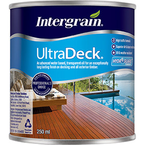 INTERGRAIN ULTRADECK NATURAL 250ML - Berlian Timbers PTY Ltd