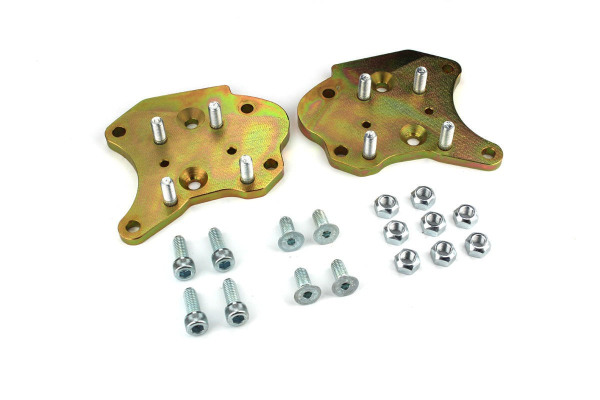 Re-Center Plates - VW MK4 - Fabless Manufacturing LLC