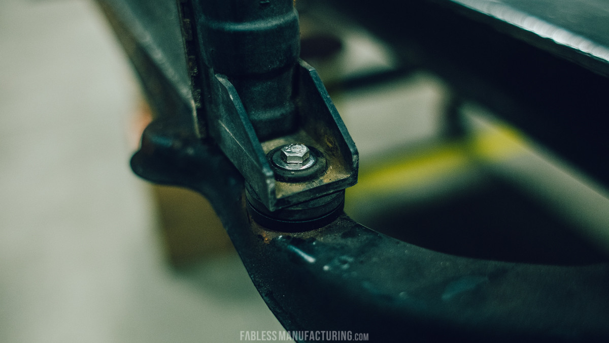 Complete Radiator Mount Replacement Kit - VW MK3 - Fabless ...