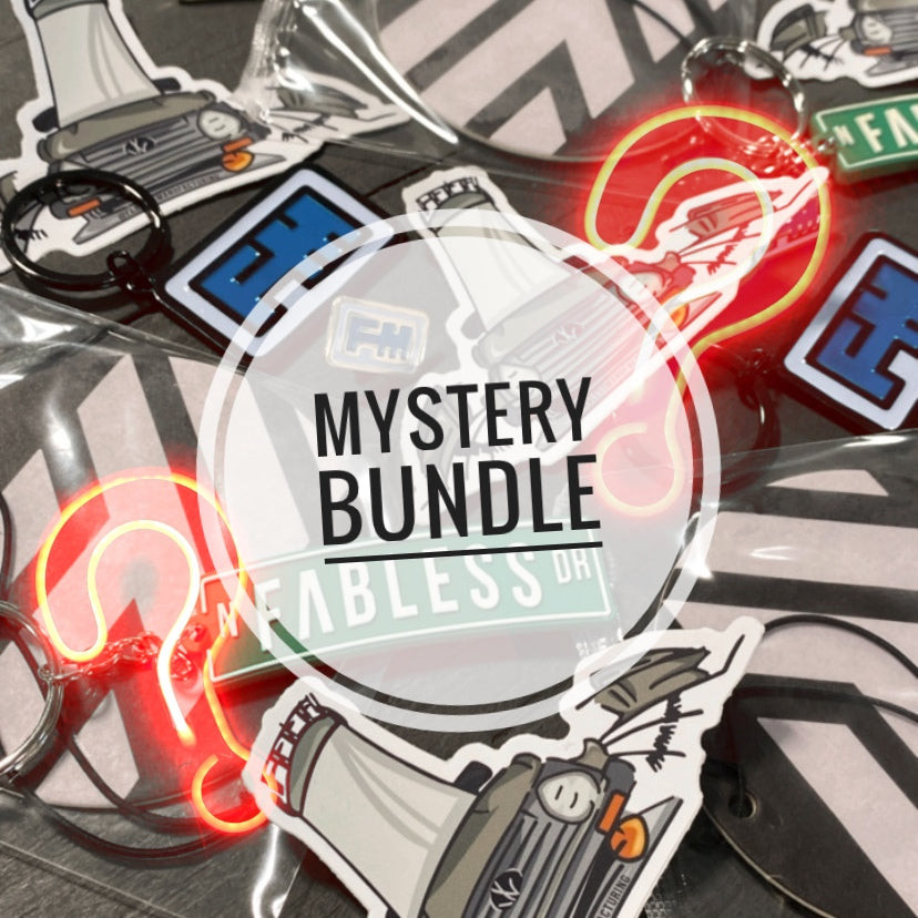 Mystery Merch Bundle - Fabless Manufacturing LLC