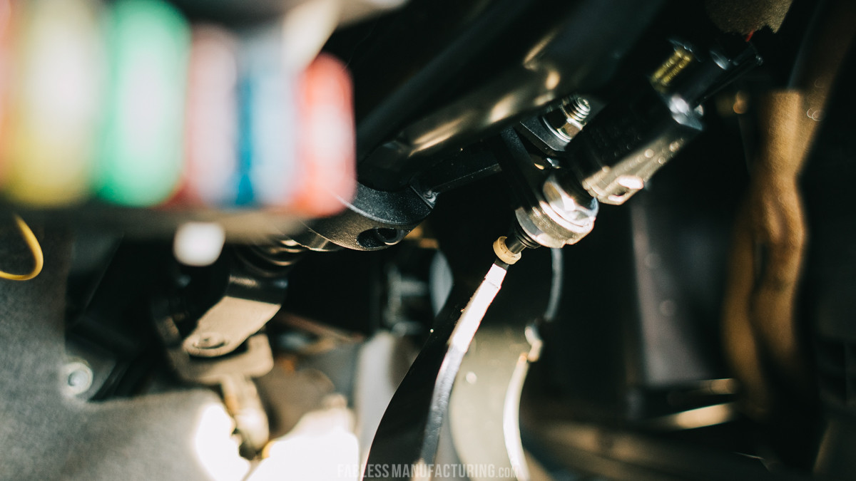 Cruise Control Switch Relocation - VW MK2 - Fabless Manufacturing LLC