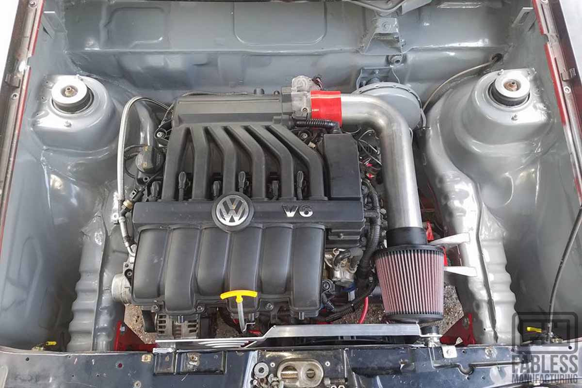 Engine Swap Kit – VW MK1 VR6 - Fabless Manufacturing LLC