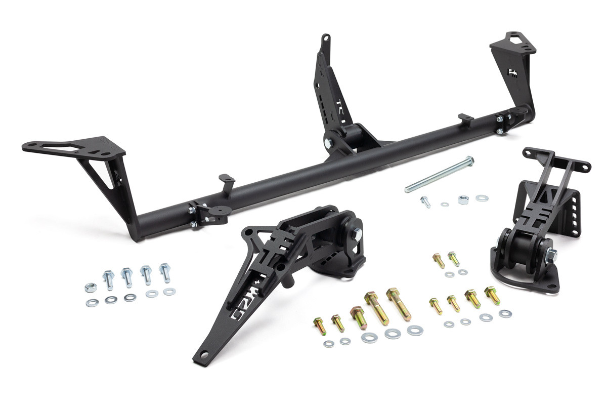 FSI/02M Complete Mount Kit - VW MK3 - Fabless Manufacturing LLC