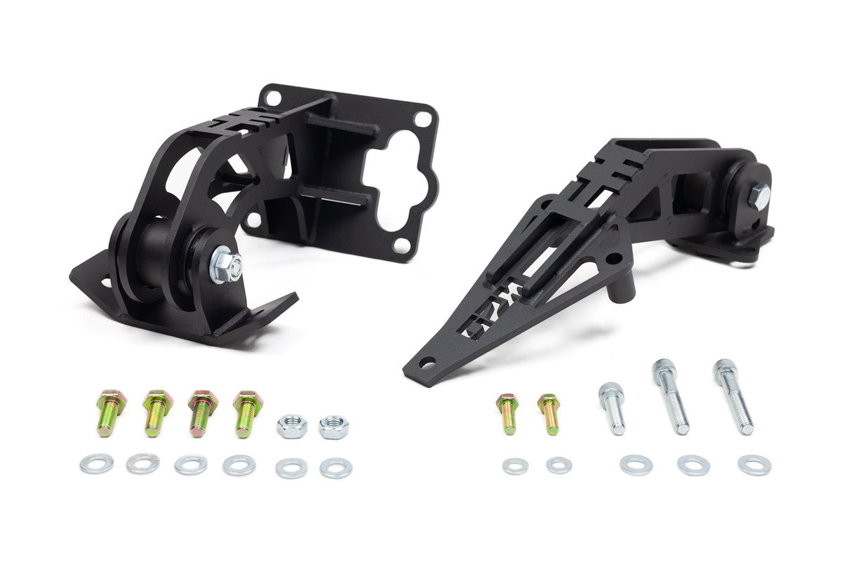 VR6/02M Mount Kit - VW MK2 | MK3 | Corrado - Fabless Manufacturing LLC