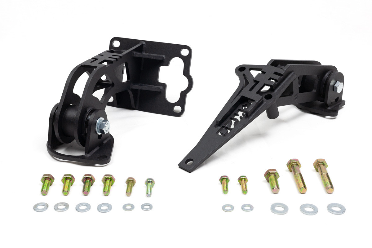 VR6/02M Mount Kit - VW MK2 | MK3 | Corrado - Fabless Manufacturing LLC