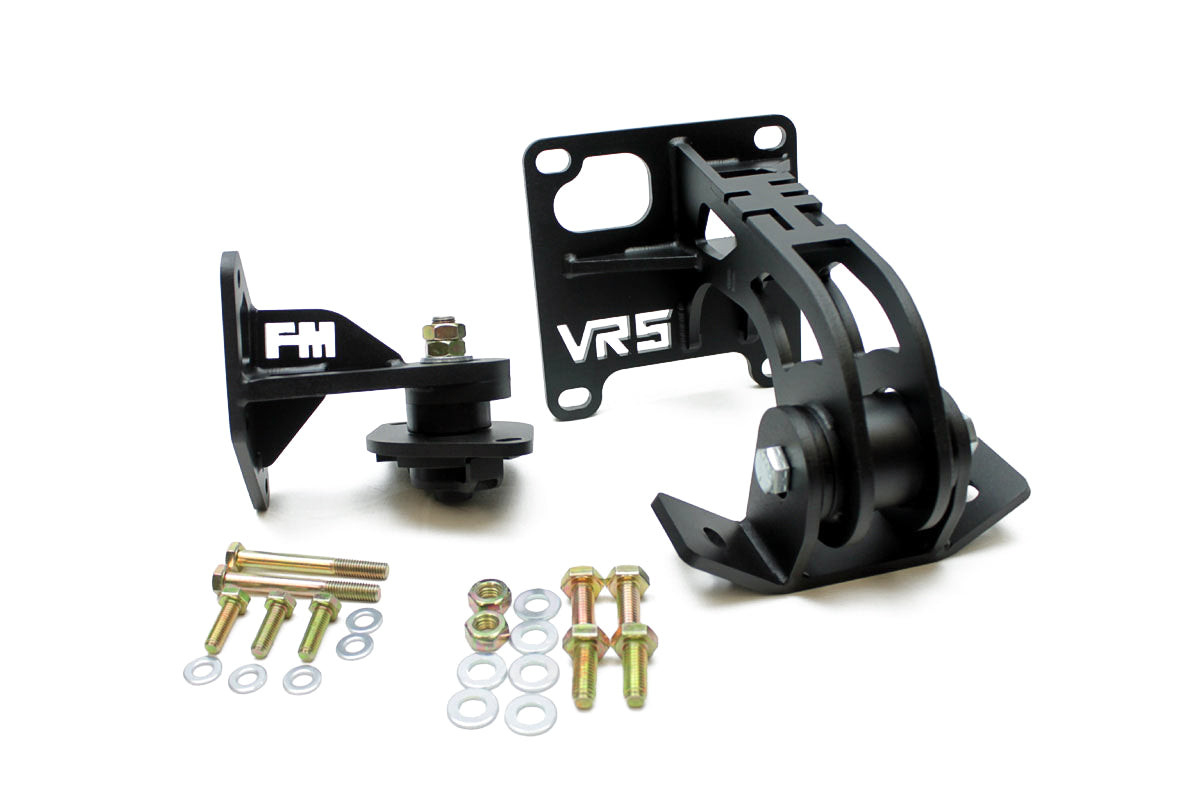 VR5/02J Mount Kit - VW MK2 | MK3 | Corrado - Fabless Manufacturing LLC