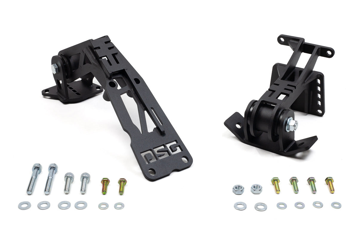 4-Cyl/DSG Mount Kit - VW MK2 | MK3 | Corrado - Fabless Manufacturing LLC