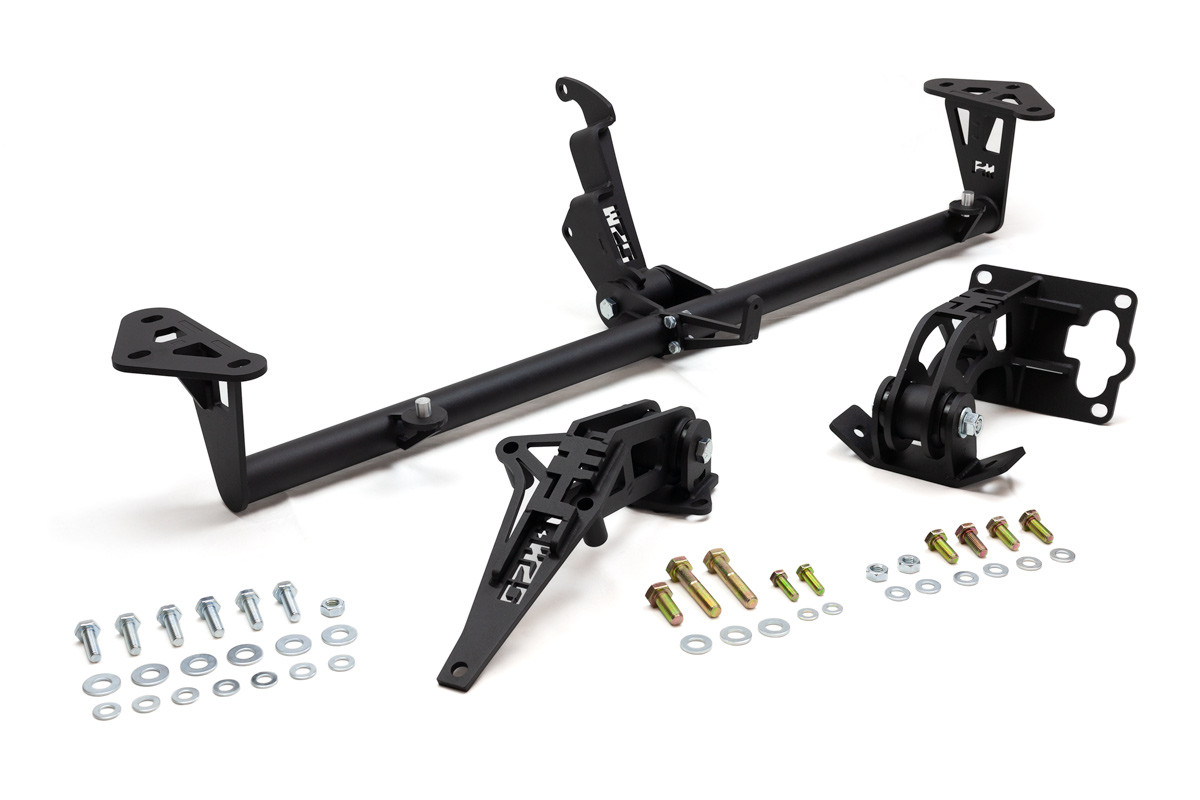 VR6/02M Complete Mount Kit - VW MK2 - Fabless Manufacturing LLC
