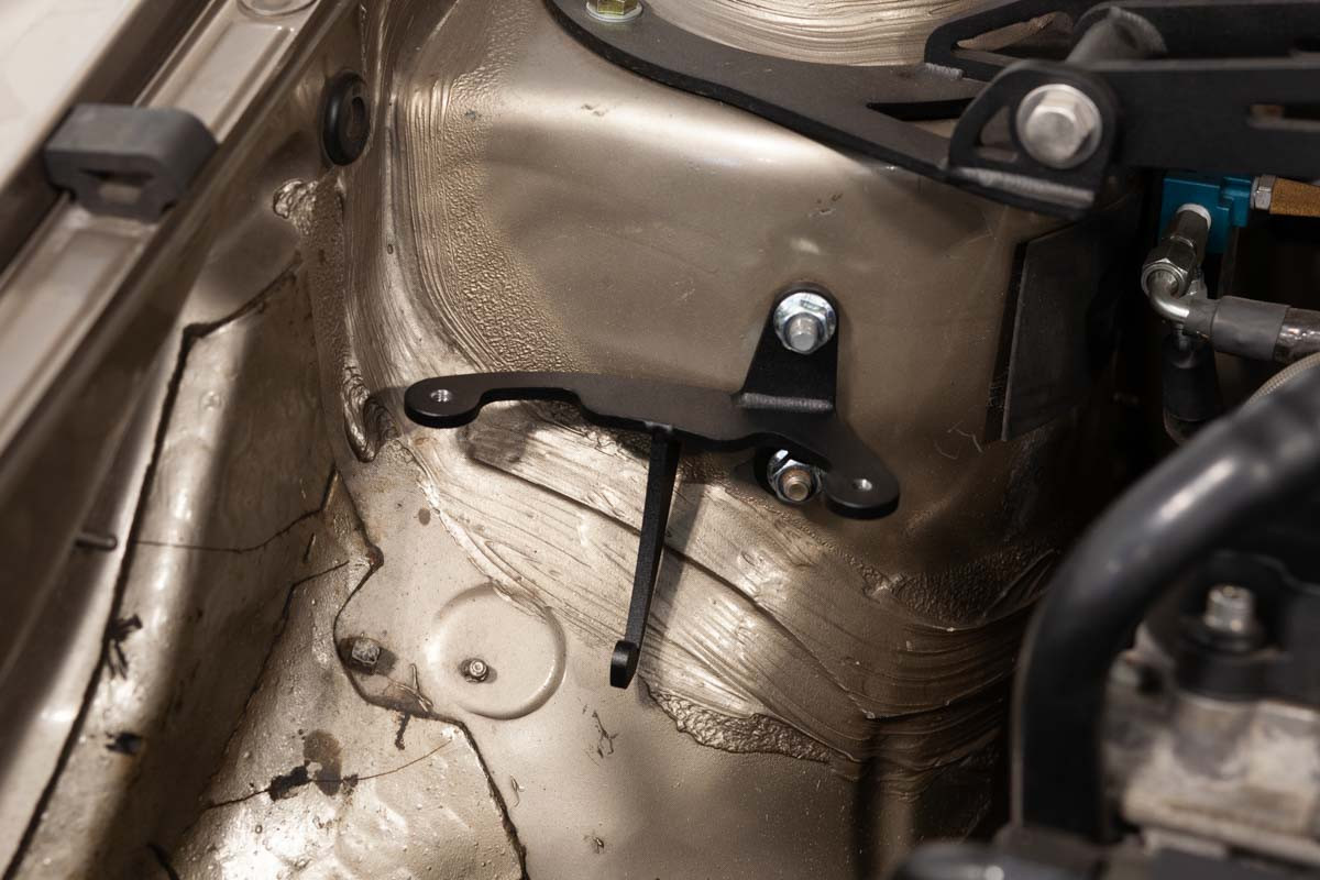 Expansion Tank Relocation Bracket - VW MK2 | MK3 | Corrado - Fabless ...