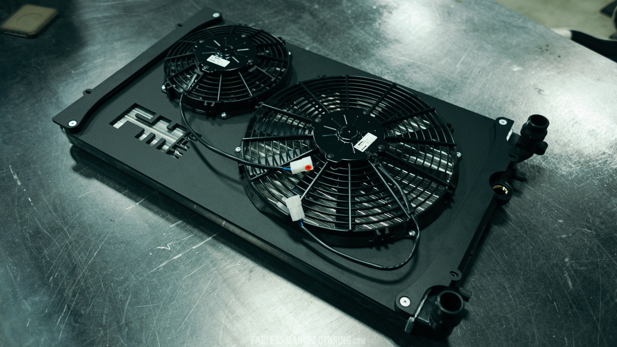 Fan Shroud - VW MK4 - Fabless Manufacturing LLC