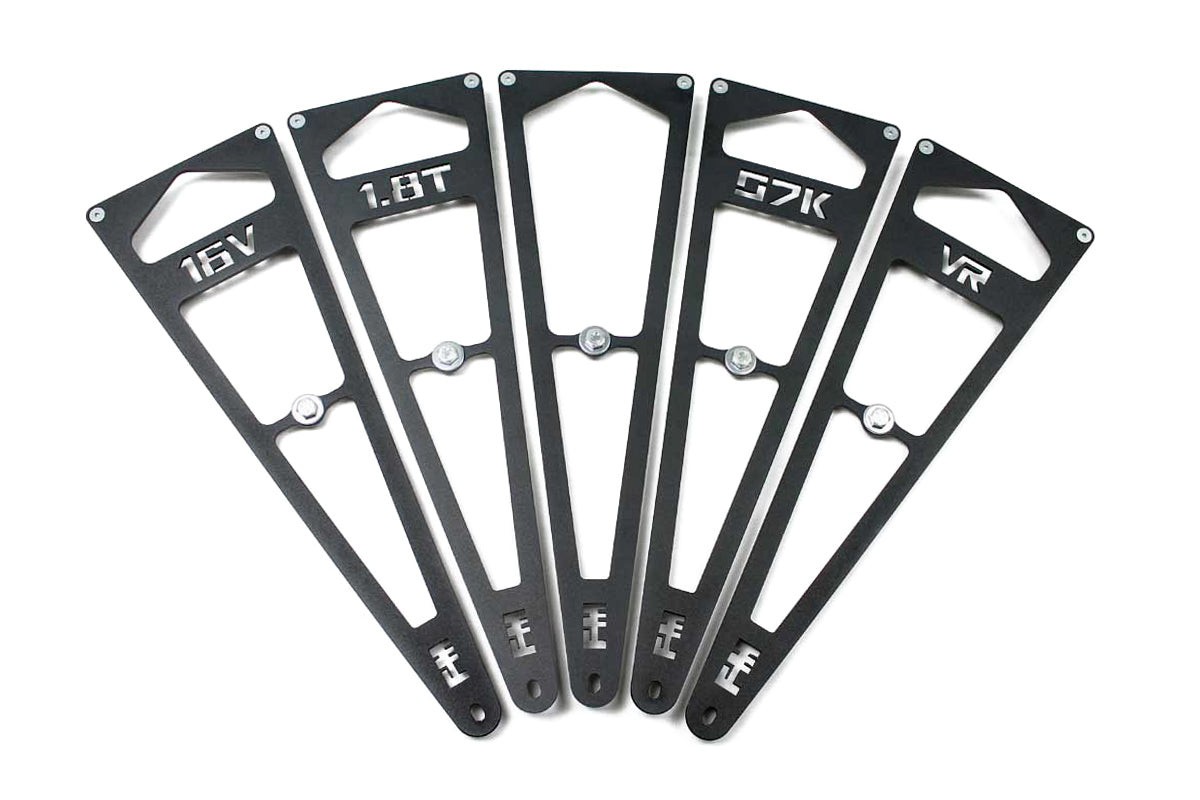 Center Rad Support Brace - VW MK2 - Fabless Manufacturing LLC