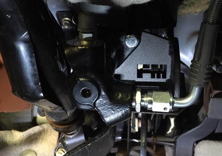 Hydraulic Clutch Conversion Kit [LHD] - VW MK2 - Fabless Manufacturing LLC