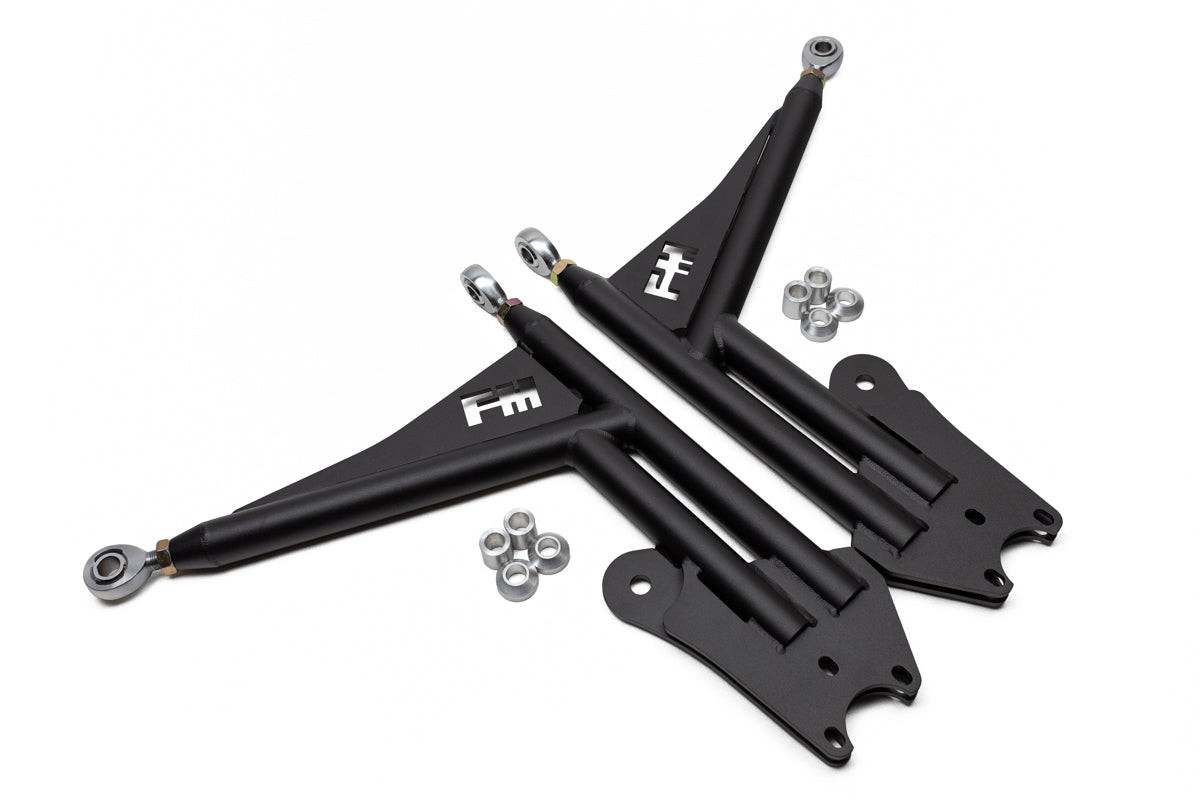 Tubular Control Arms [Heim] - VW MK3 4-Cyl - Fabless Manufacturing LLC