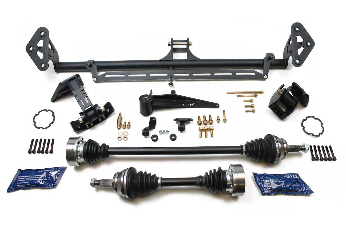 Engine Swap Kit – VW MK2 2.5L 07K - Fabless Manufacturing LLC