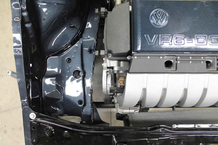 Engine Swap Kit – VW MK2 VR6 - Fabless Manufacturing LLC