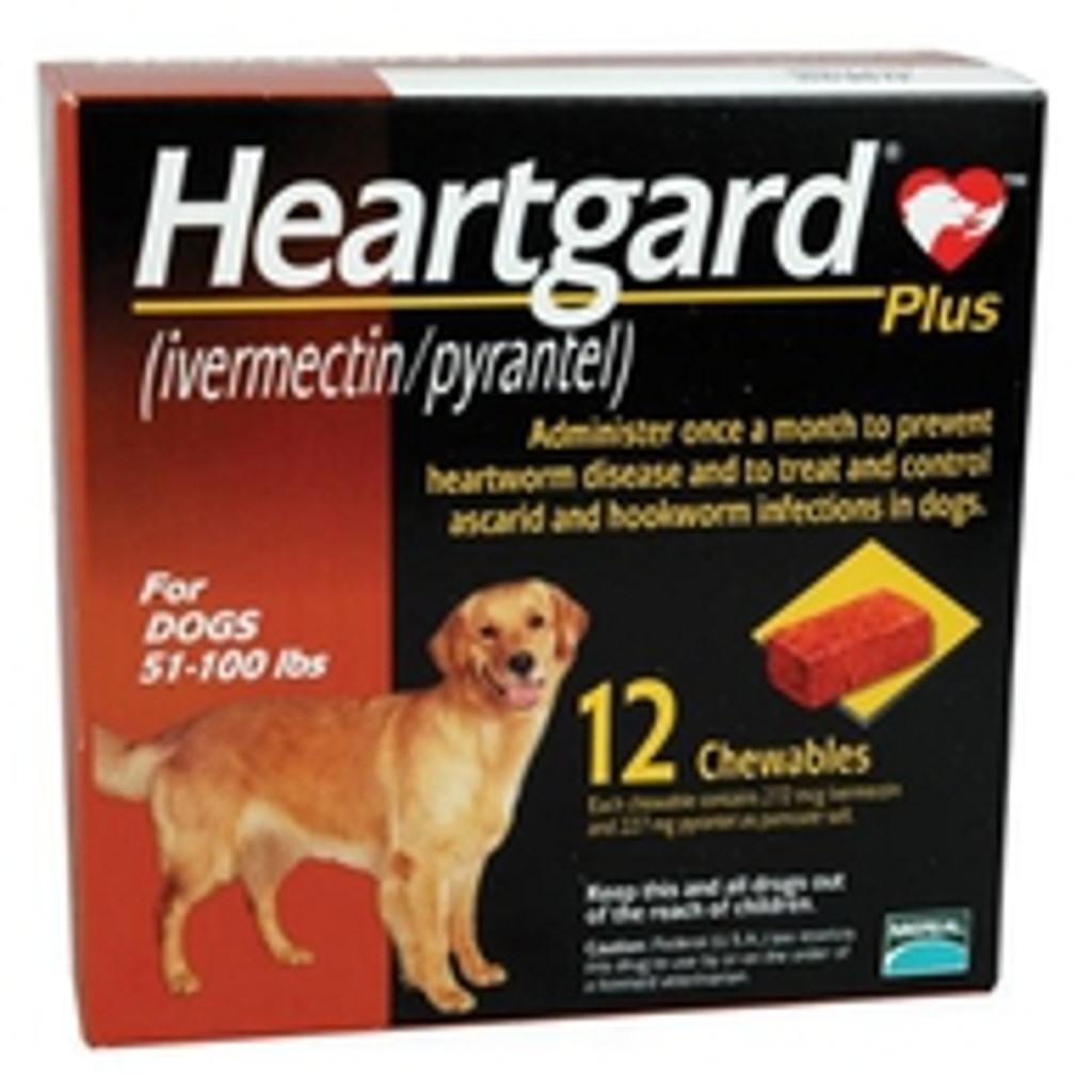 Heartgard Plus Chewables For Dogs 51 100 Lbs 23 45 Kg Brown 12 Chews Discount Pet heartgard-plus-chewables-for-dogs-51-100-lbs-23-45-kg-brown-12-chews-discount-pet