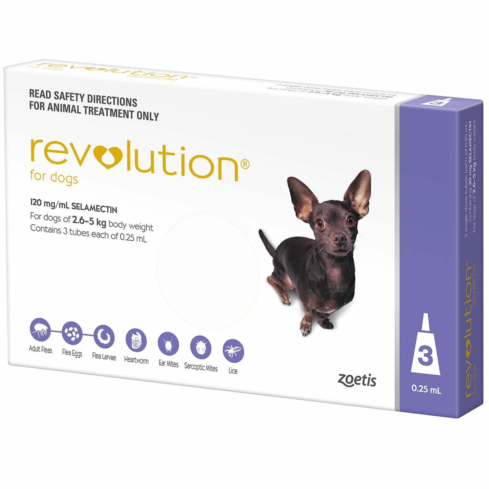Revolution Flea, Tick & Worm Treatment | Discount Pet Medication