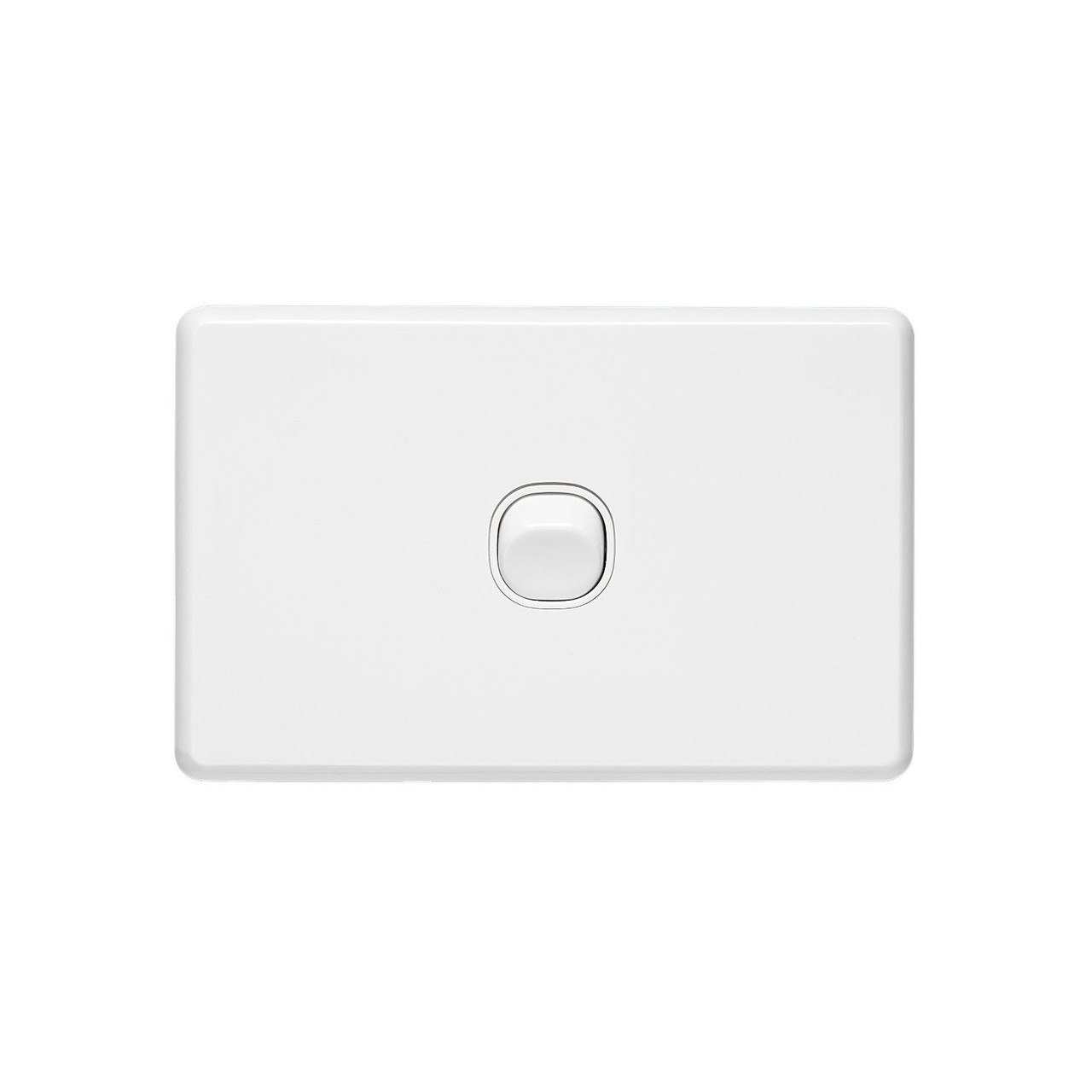 1 Gang Single light switch CLASSIC Horizontal - Electric Direct
