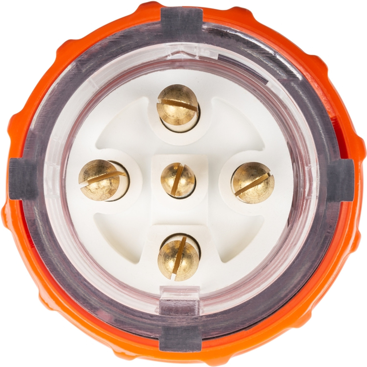 50 amp 5 Pin Straight plug IP66 - Electric Direct