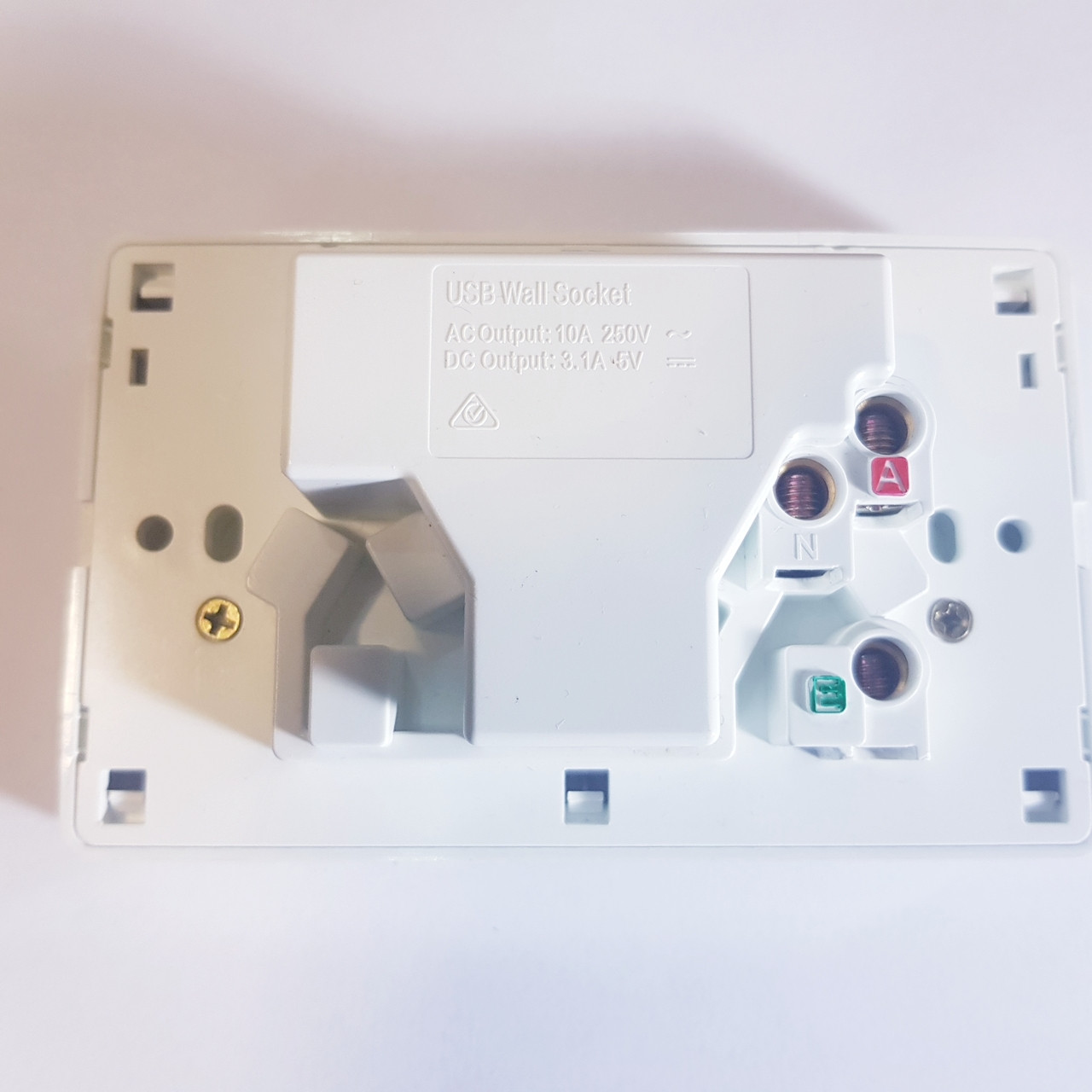 20 amp Single Power Point GPO Outlet Electrical 240v 3 Pin Socket ...