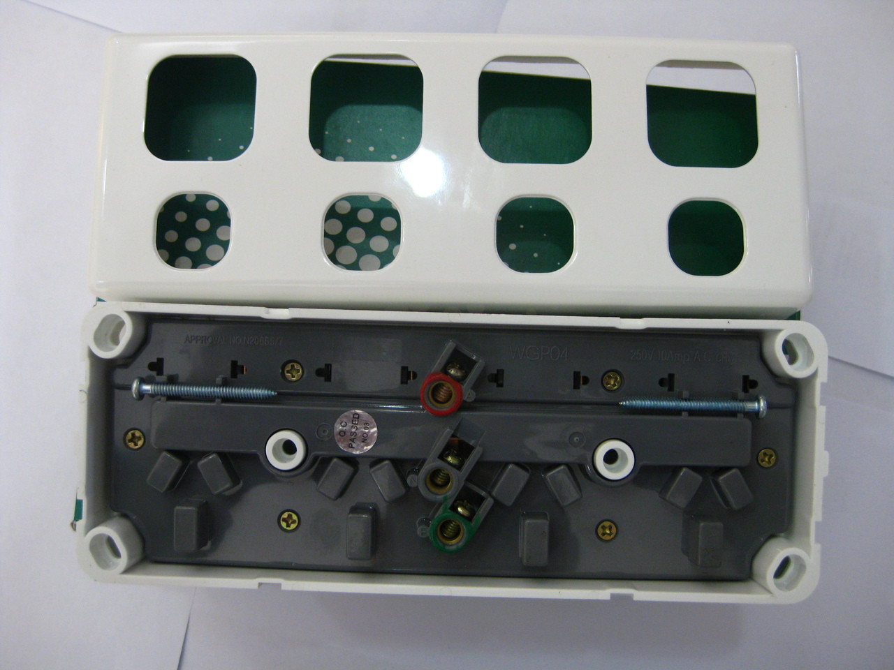 20 amp Single Power Point GPO Outlet Electrical 240v 3 Pin Socket ...