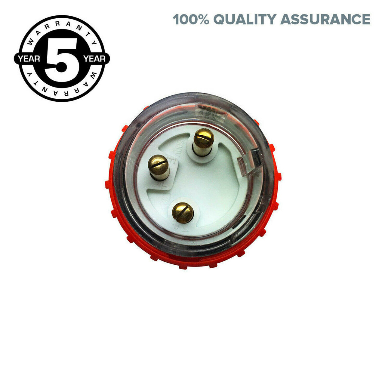 32 Amp 3 Pin Straight Plug IP66 - Electric Direct