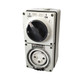 32 Amp 3 Pin Socket Single Phase - Electric Direct
