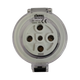 32 Amp 3 Pin Socket Single Phase - Electric Direct