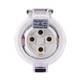 Industrial Plugs & Sockets - 4 Pin Socket - Electric Direct