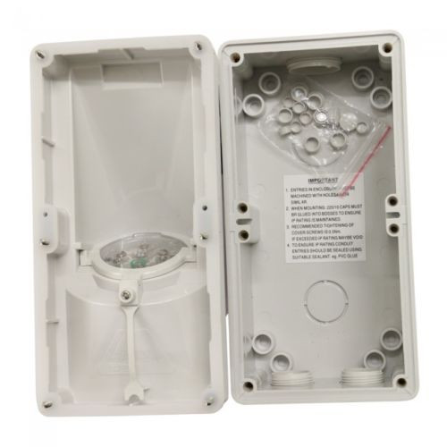 32 Amp Single Phase 3 Pin Appliance Inlet IP66 32A - Electric Direct