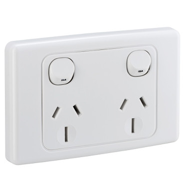 15 amp Double power point ORIGINAL - Electric Direct