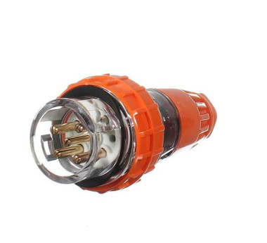 20 amp 5 Pin Straight plug IP66 - Electric Direct