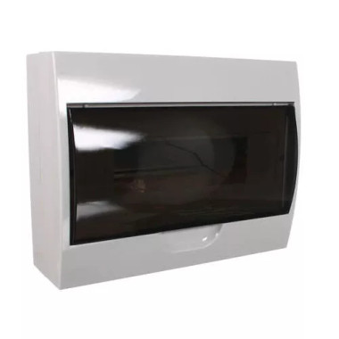 4 Pole Weatherproof Enclosure Box with Neon Light IP66 RCD Cover Solar