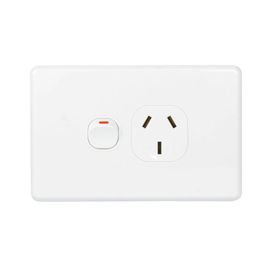 10 amp Single Power Point GPO Classic - Electric Direct