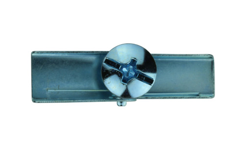 3/16"-24 x 3" Round Head, Combo Toggle Bolt w/ Wing Nut Steel, Zinc ...