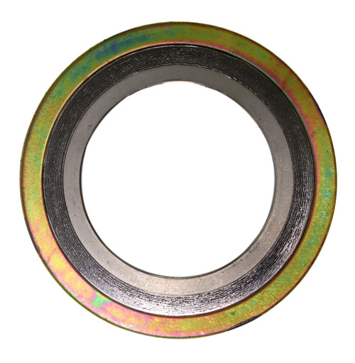 Spiral Wound Gasket - 5" 300# | With Inner Ring | 304 Stainless ...