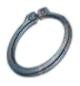 M25 External Retaining Ring Spring Steel Phosphate Coated Din 471(Box ...
