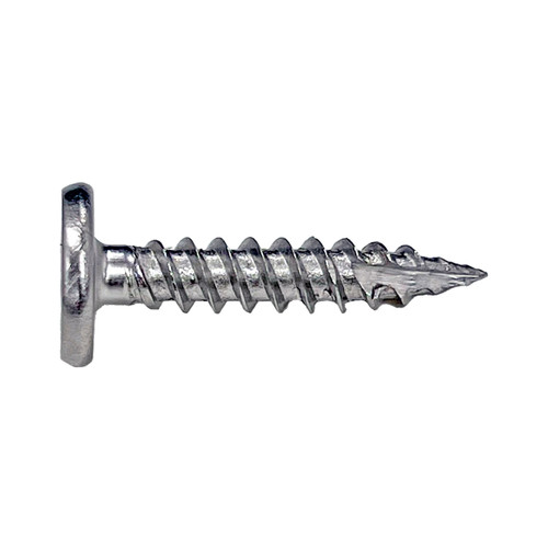 10-13 X 1 SQUARE/PHILLIPS GIMLET POINT SCREWS 302 STAINLESS STEEL (Box ...