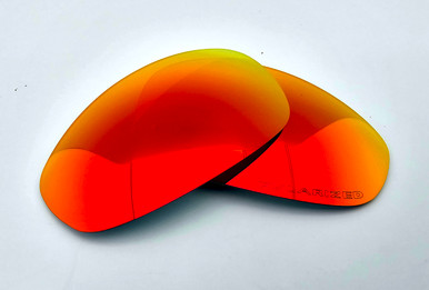 Juliet Red Polarized Oakley X Metal Replacement Lenses Ruby Fire