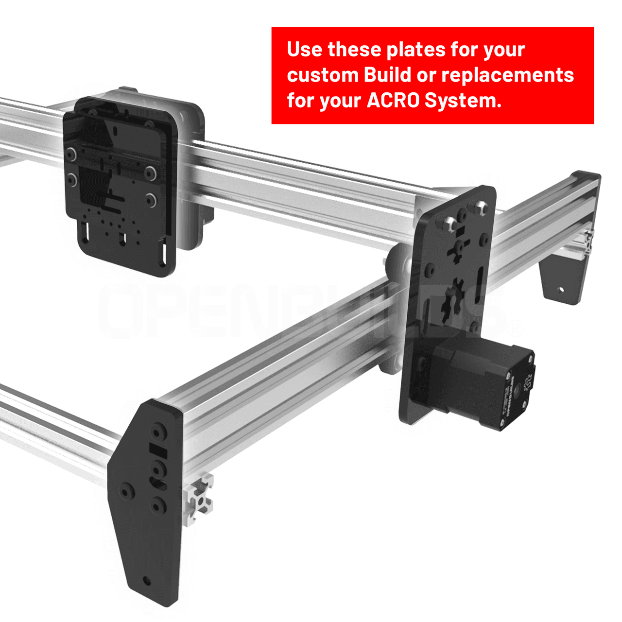 Modular Building System - Plates - Machine Plate Sets - OpenBuilds