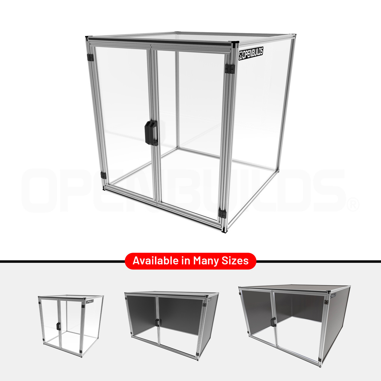 Modular Building System - Tables & Enclosures - OpenBuilds
