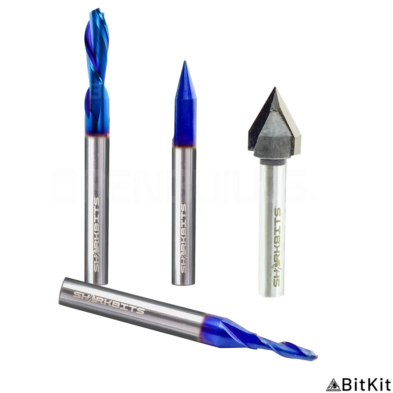 Tools & Materials - CNC Router Bits - Engraving - OpenBuilds