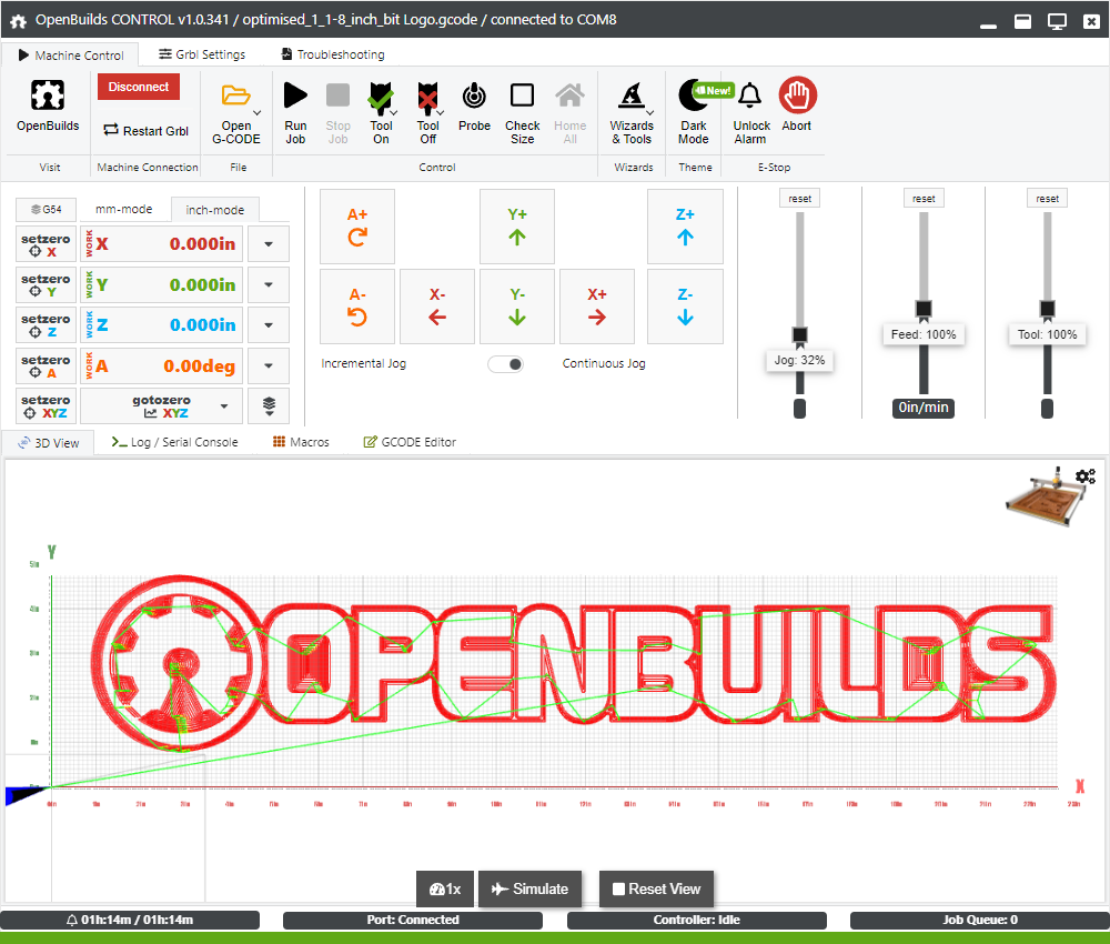 Openbuilds Control Software Openbuilds #OpenBuilds Control Is Amazing!