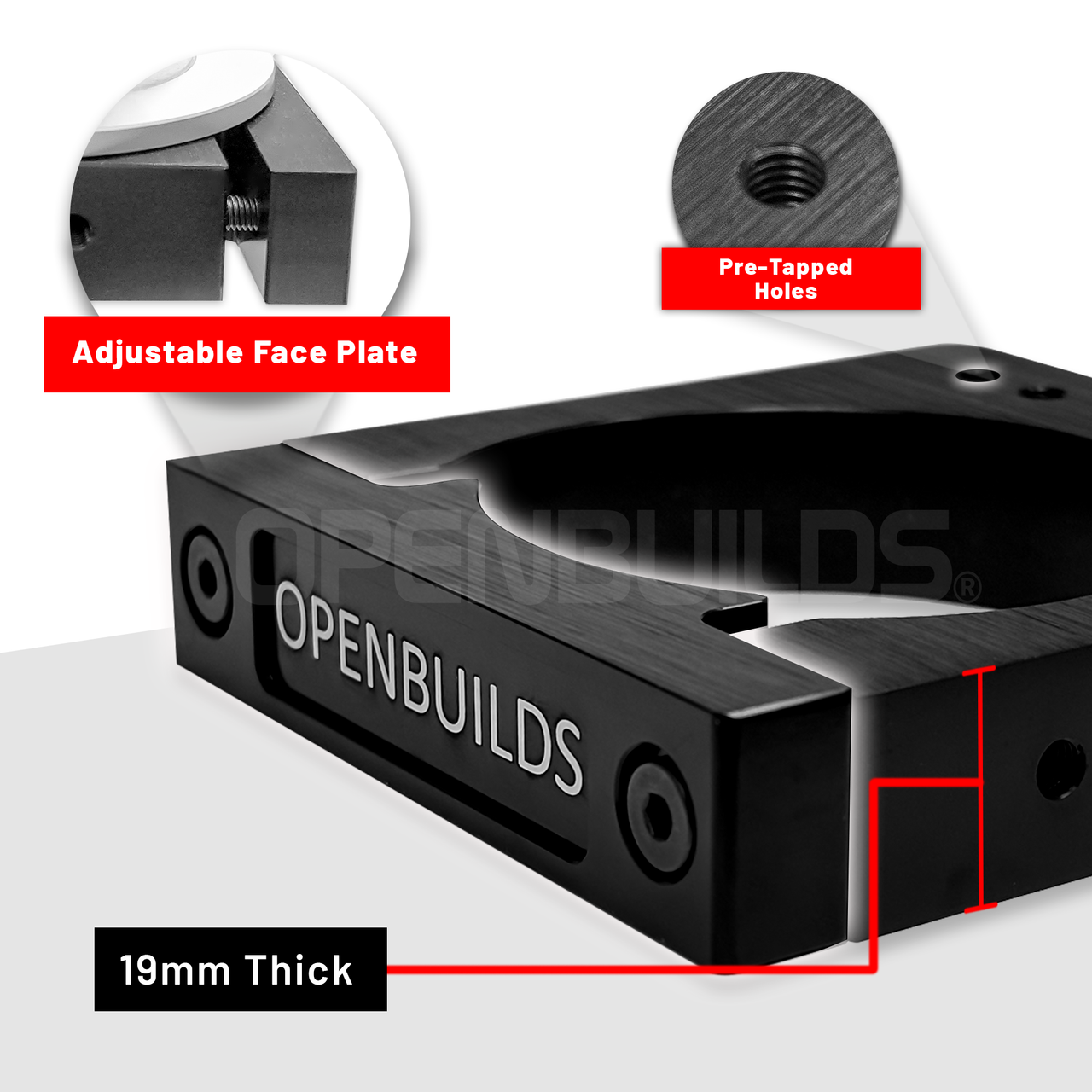 Router / Spindle Mount - OpenBuilds