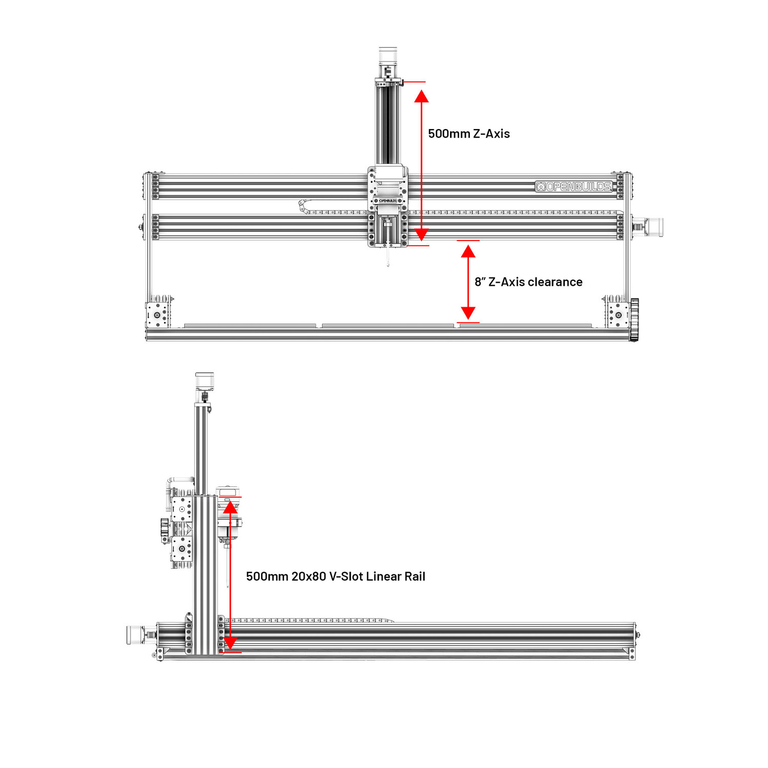 High Z Mod for Lead 1010 CNC - OpenBuilds