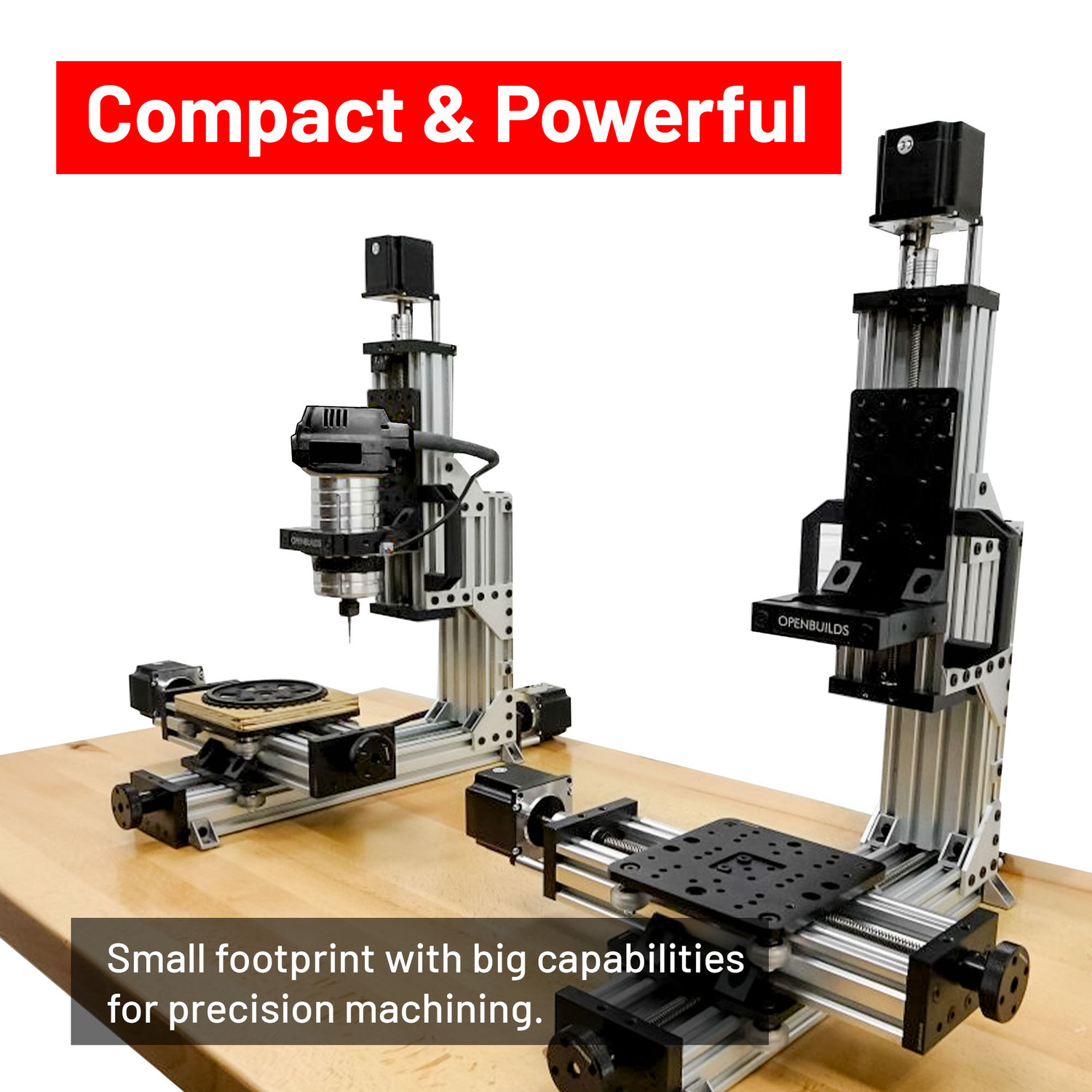 OpenBuilds MiniMill CNC Machine - OpenBuilds