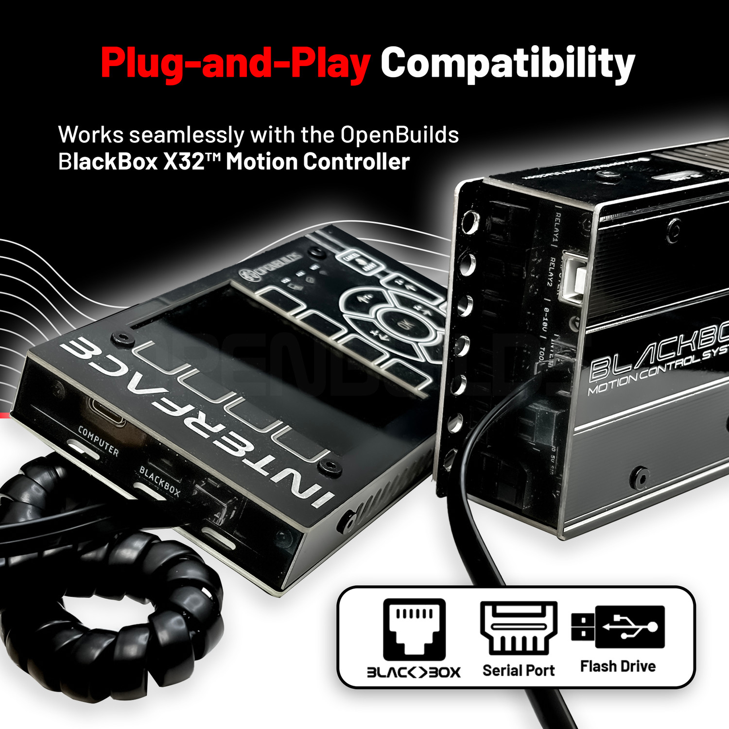 INTERFACE CNC Touch - OpenBuilds